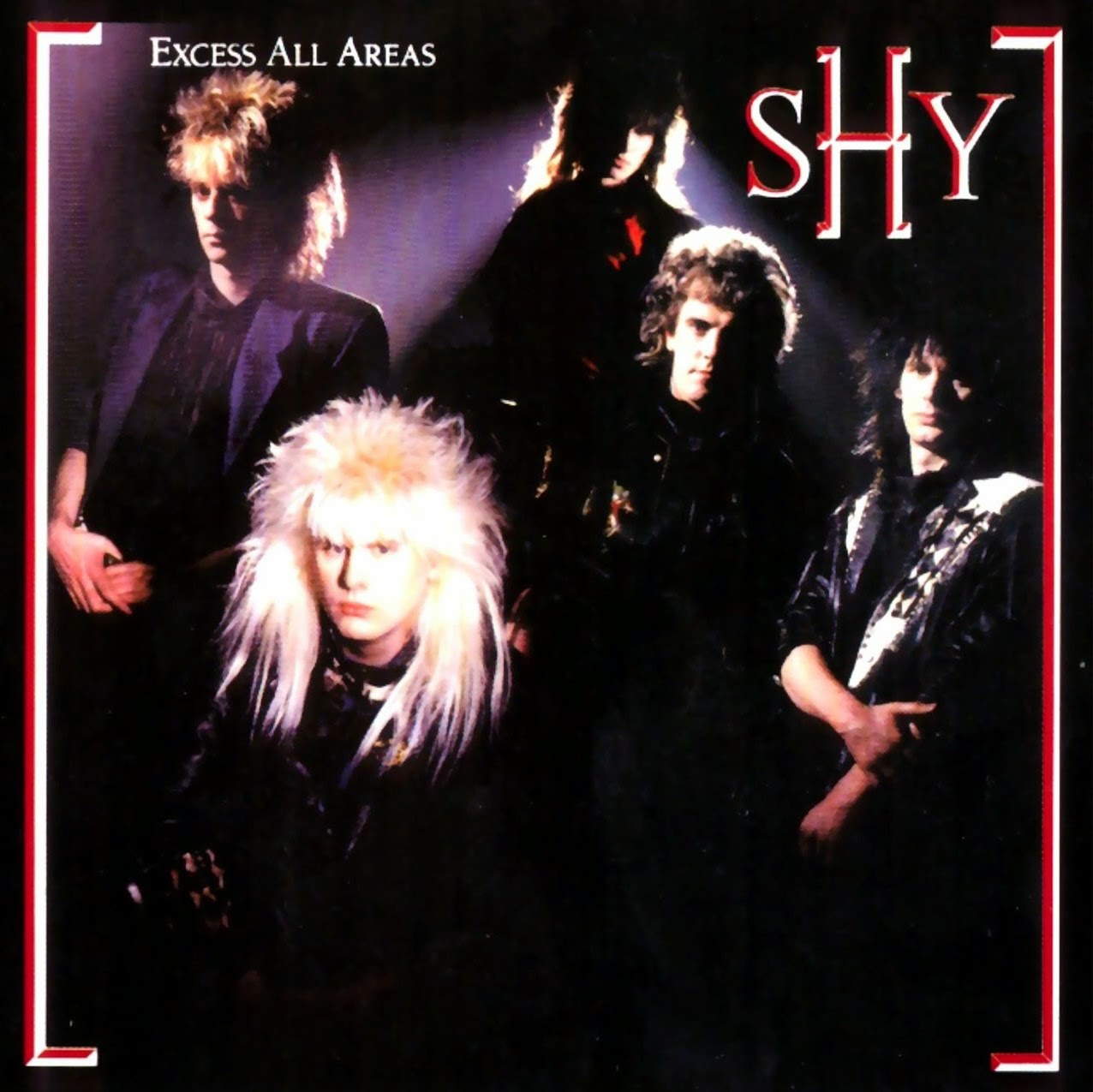 Shy [Excess all areas - 1987] ~ 80's AOR & Melodic Rock Music
